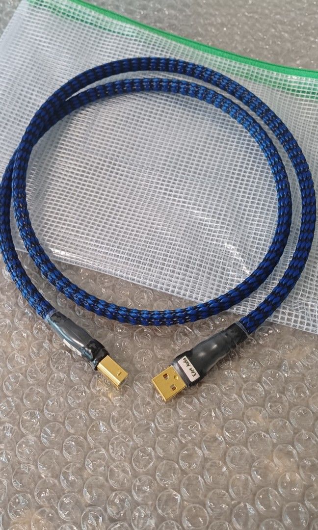 USB A/ B Digital Audio Hi-Fi Grade Connect Cable, Audio, Soundbars ...