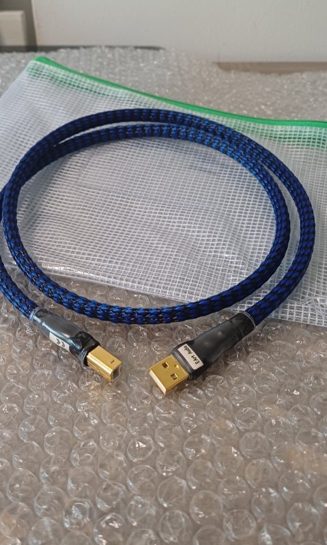 USB A/ B Digital Audio Hi-Fi Grade Connect Cable, Audio, Soundbars ...