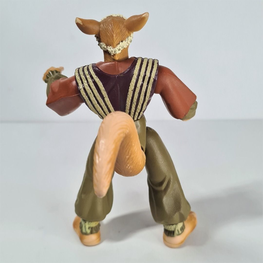Vintage 1996 Warriors of Virtue Mutant Kangaroo Tsun 6" Action Figure ...