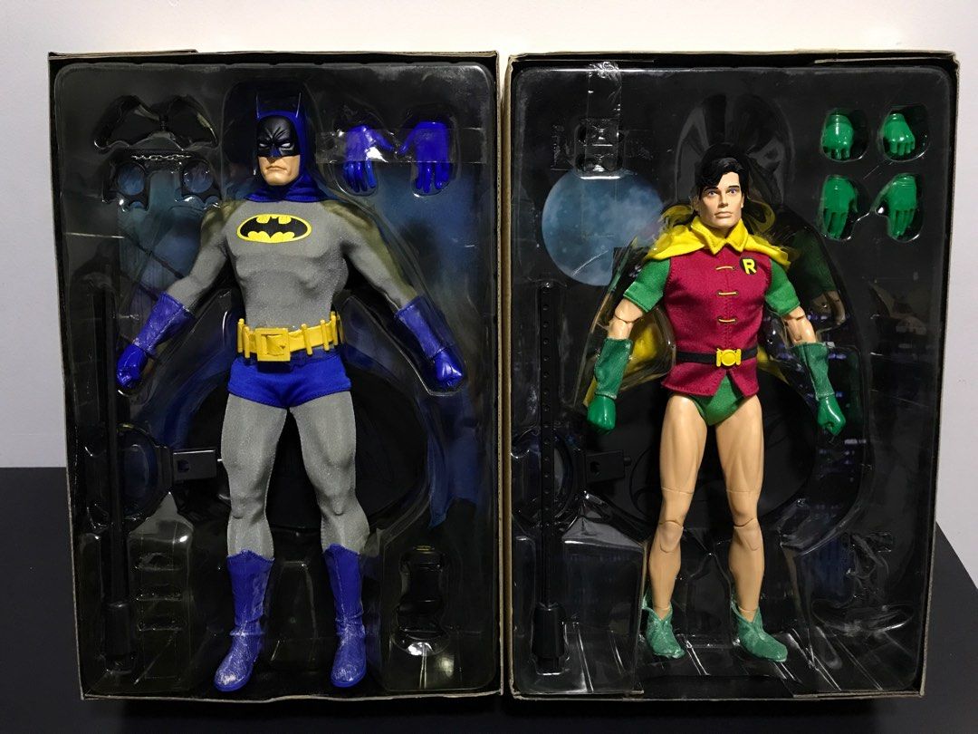 1:6 Scale Set DC Direct Classic Batman & Robin 13” Deluxe Collector ...
