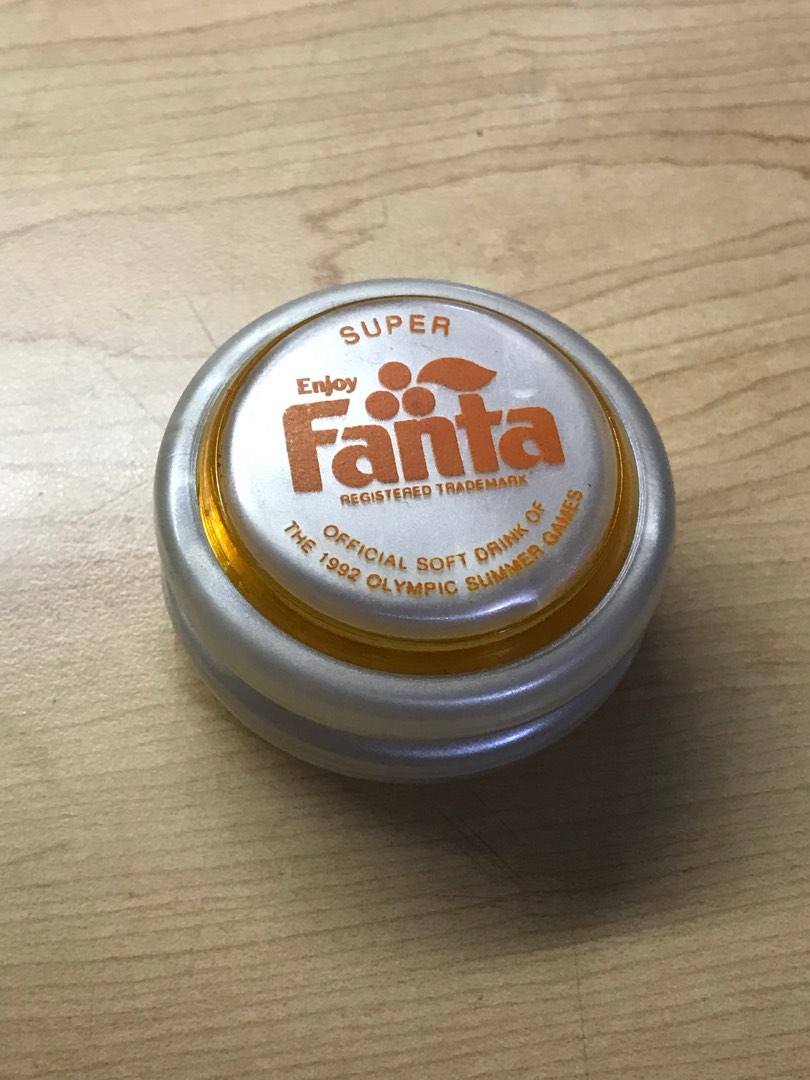 Vintage Fanta Yo Yo Yo-Yo Olympic Spinner, Hobbies & Toys, Memorabilia ...
