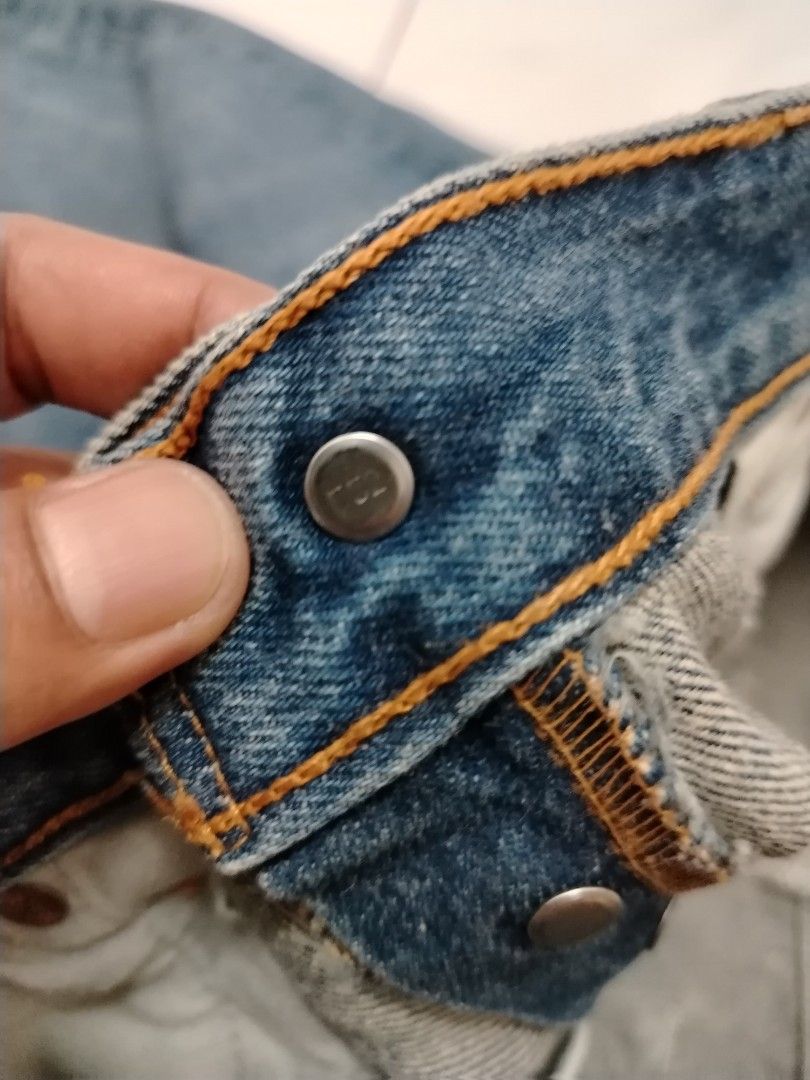 Vintage Levi's 501 usa, Men's Fashion, Bottoms, Jeans on Carousell