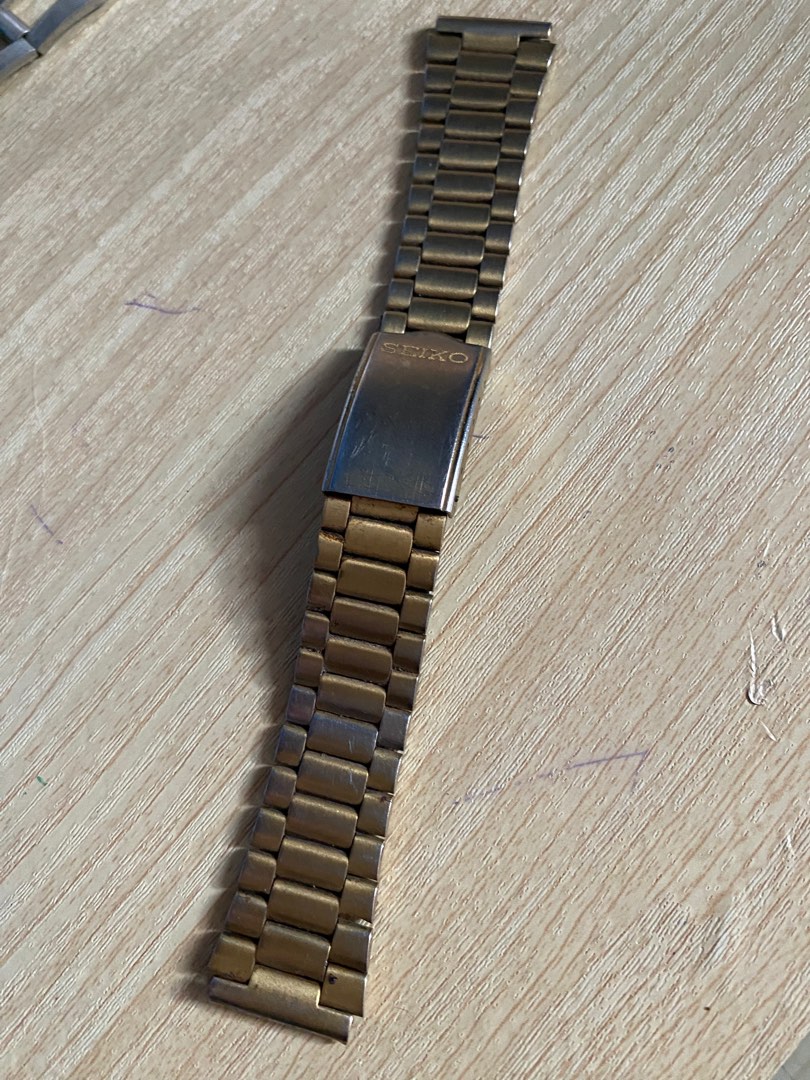 Vintage Seiko Bracelet 18*mm, Men's Fashion, Watches & Accessories ...