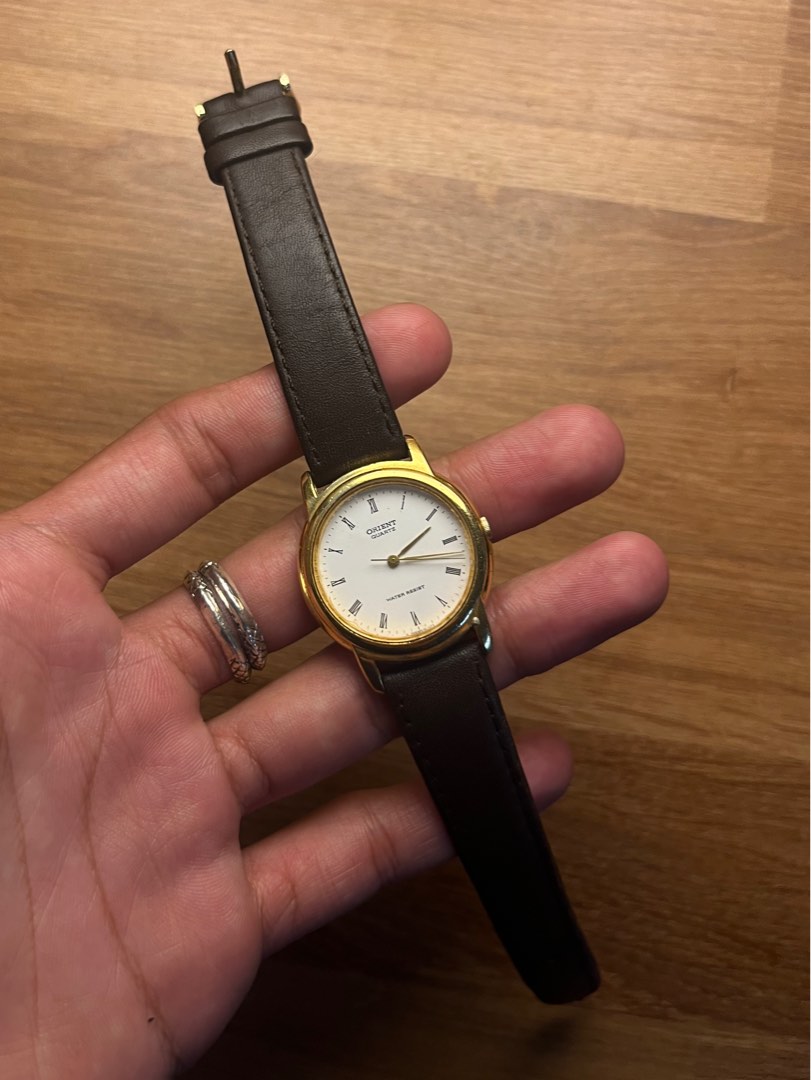 Vintage Tank Watch, Men's Fashion, Watches & Accessories, Watches on ...