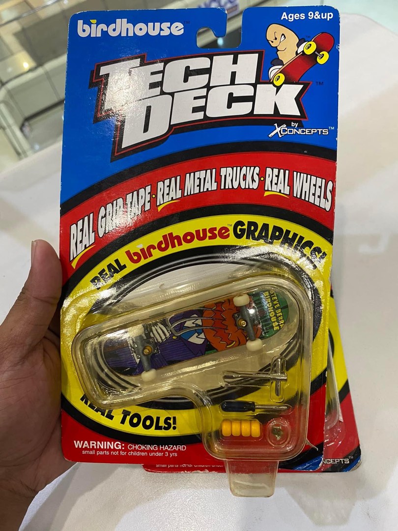 Vintage tech deck, Hobbies & Toys, Toys & Games on Carousell