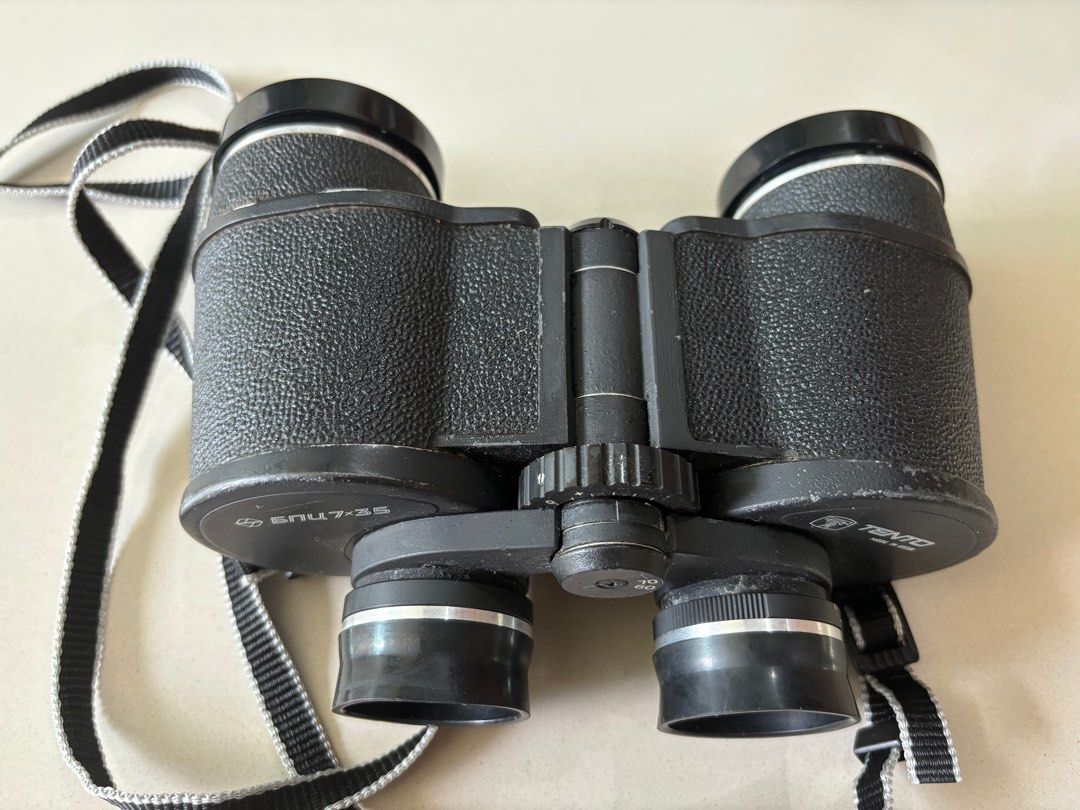 Vintage Tento Binocular, Photography, Cameras on Carousell