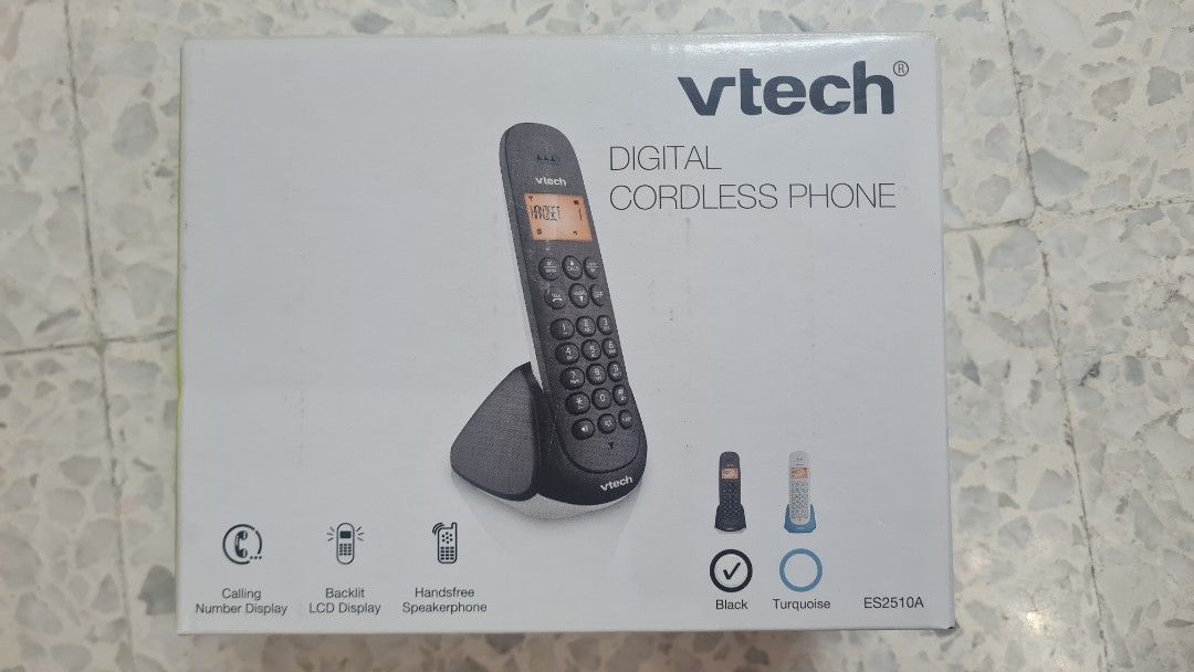 Vtech ES2510A Cordless Phone, Mobile Phones & Gadgets, Mobile & Gadget ...