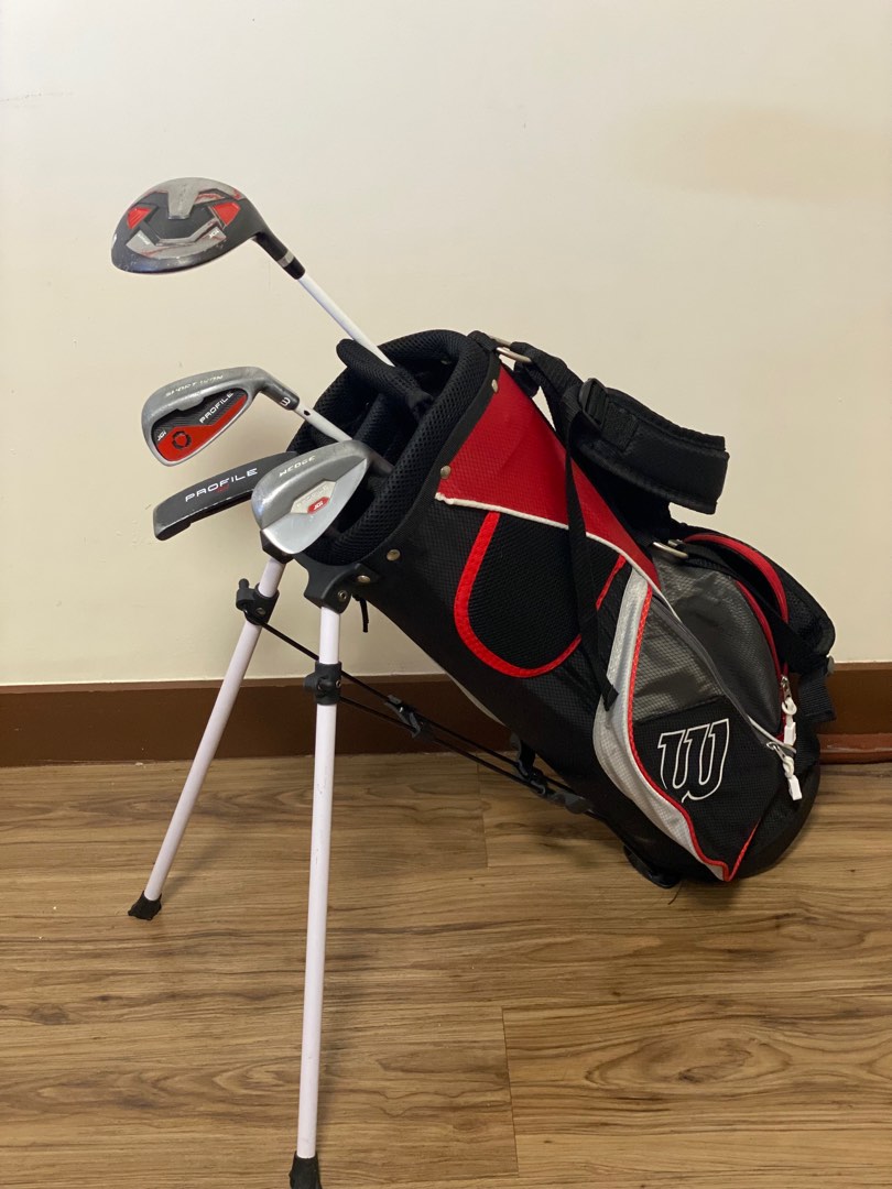 Wilson profile JGI junior golf set, Sports Equipment, Sports & Games ...
