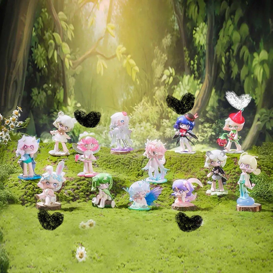 [WTT/WTS] Popmart Skullpanda Molly v2 Azura Chaka series blind box ...