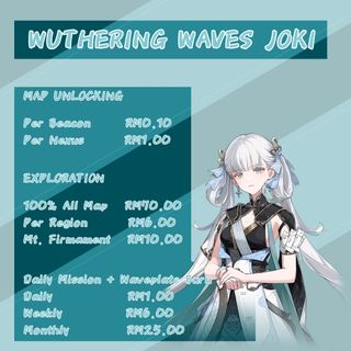 WUTHERING WAVES JOKI, Video Gaming, Video Games, Others on Carousell
