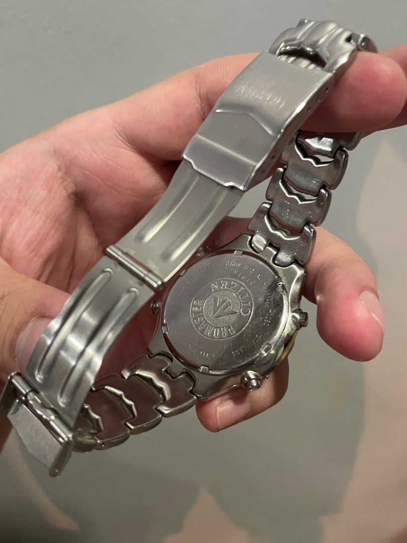 Y2K CITIZEN PROMASTER C300, Men's Fashion, Watches & Accessories ...