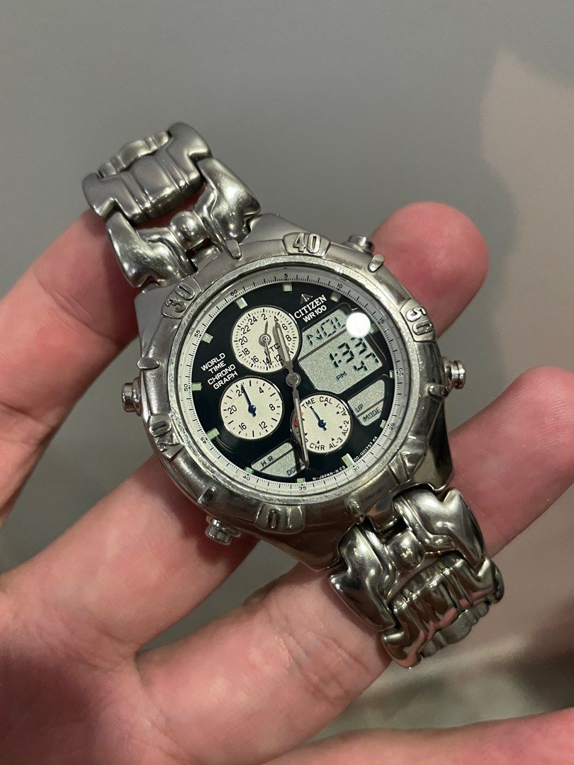 Y2K CITIZEN PROMASTER C300, Men's Fashion, Watches & Accessories ...