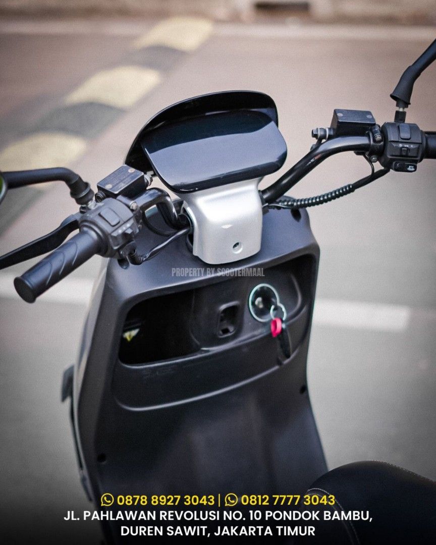 Yadea e85 pro 2023, Motor di Carousell