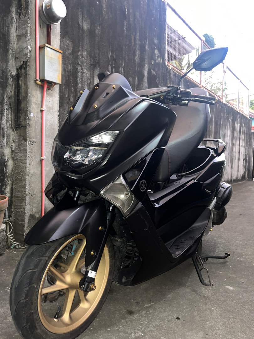 Yamaha Nmax V1, Motorbikes, Motorbikes for Sale on Carousell