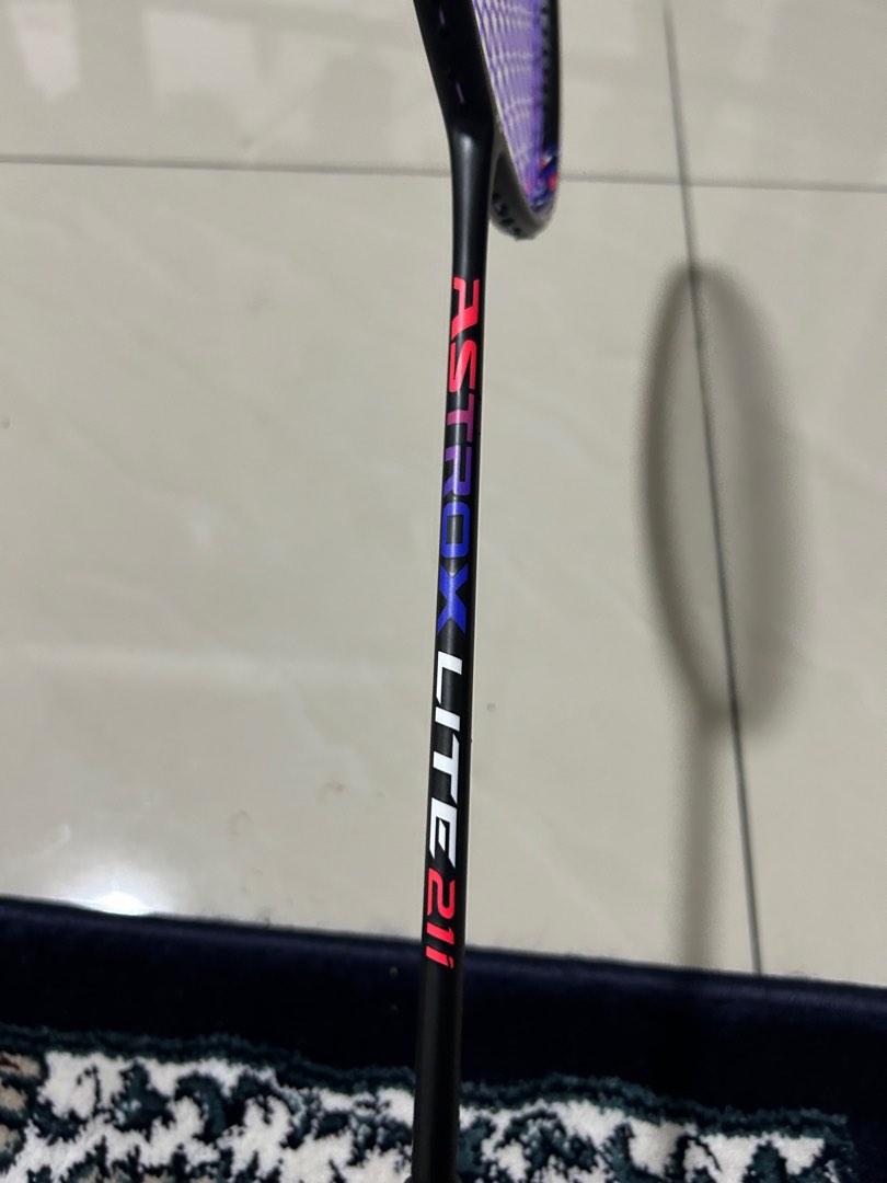 Yonex Astrox Lite, Sports Equipment, Sports & Games, Racket & Ball ...