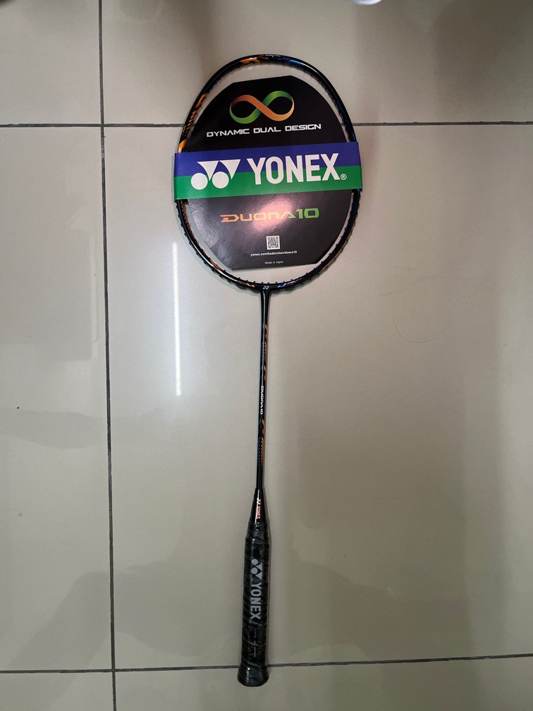 YONEX DUORA 10 LCW EDITION RACQUET, Sports Equipment, Sports & Games, Racket & Ball Sports on ...