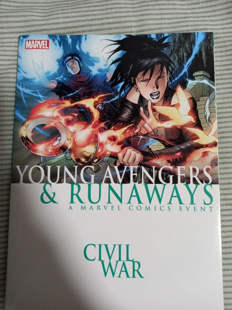 Young Avengers & Runaways( A Marvel Comics event) by Wells and Caselli ...
