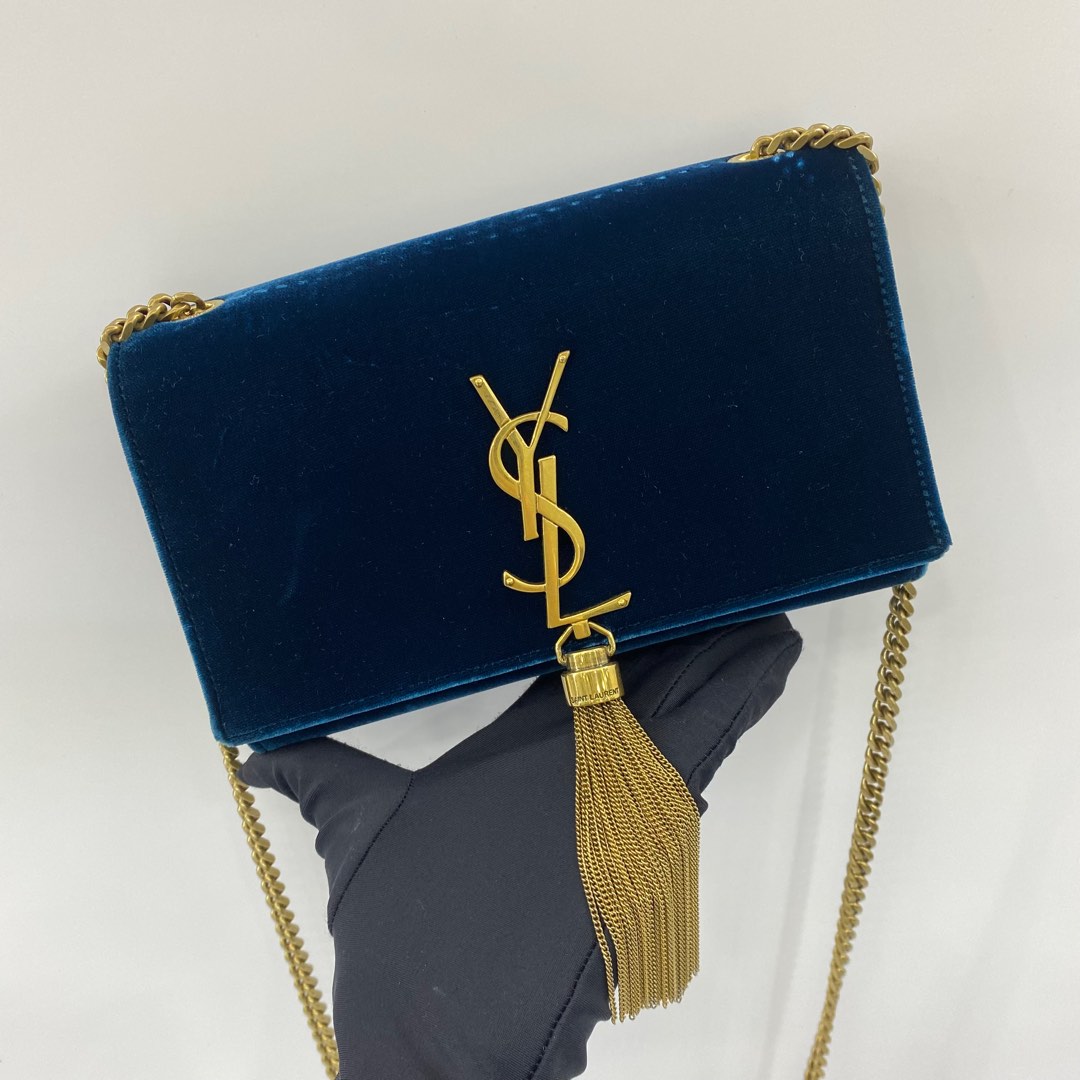 YSL 474366 KATE TASSEL CHAIN SHOULDER BAG 247048714 *, Luxury, Bags ...