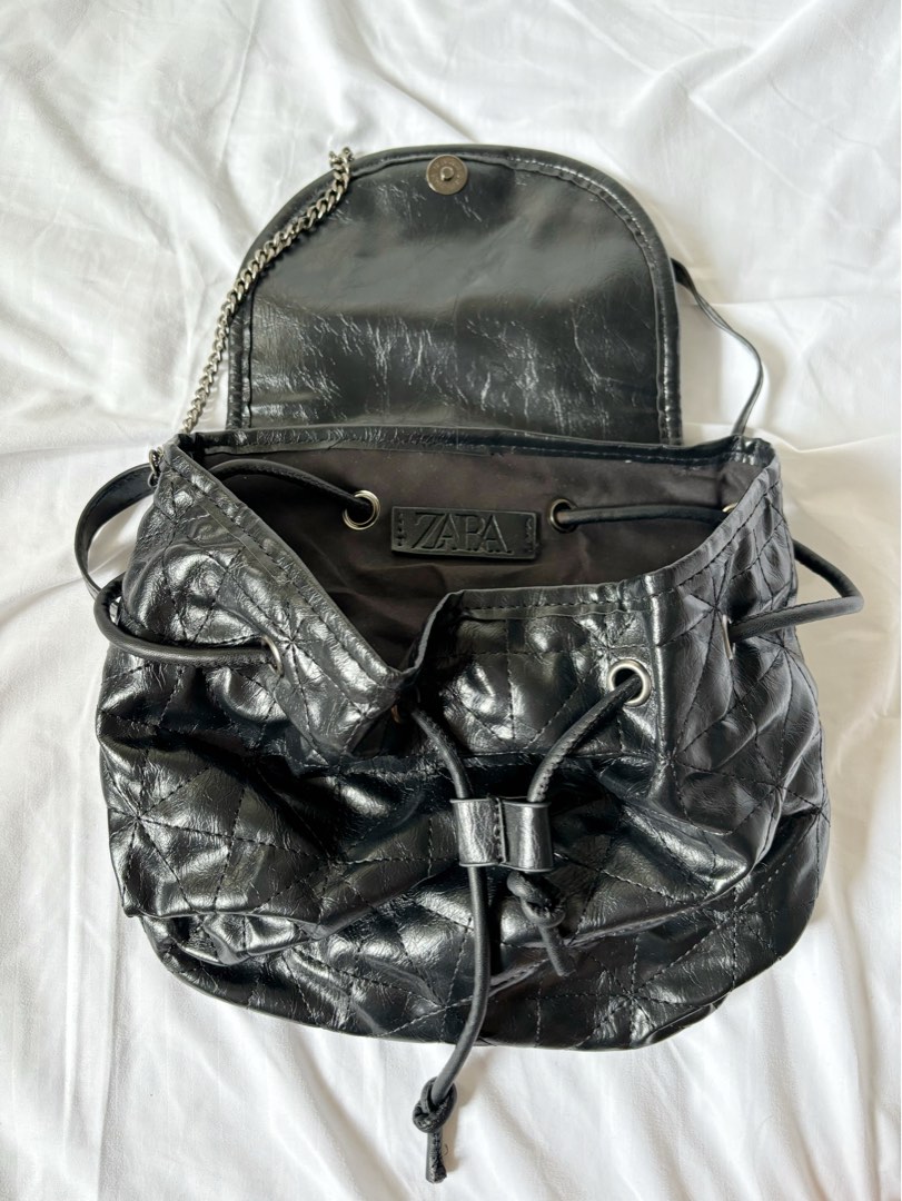 Zara Backpack, Women's Fashion, Bags & Wallets, Backpacks on Carousell