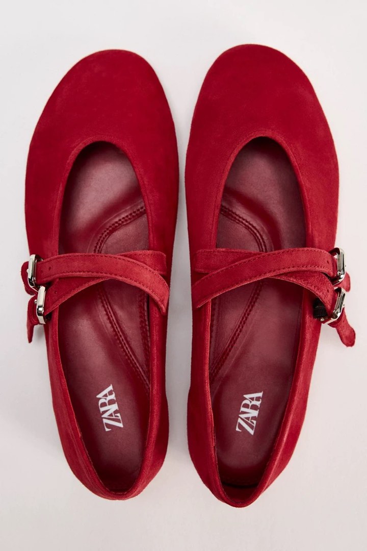 Zara ballet flats, Women's Fashion, Footwear, Flats on Carousell