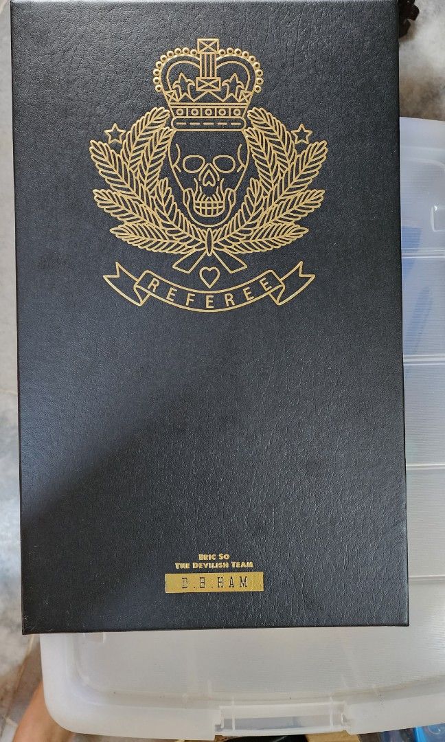 ZCWO x Eric So 1/6 The Devilish Team David Beckham, Hobbies & Toys ...