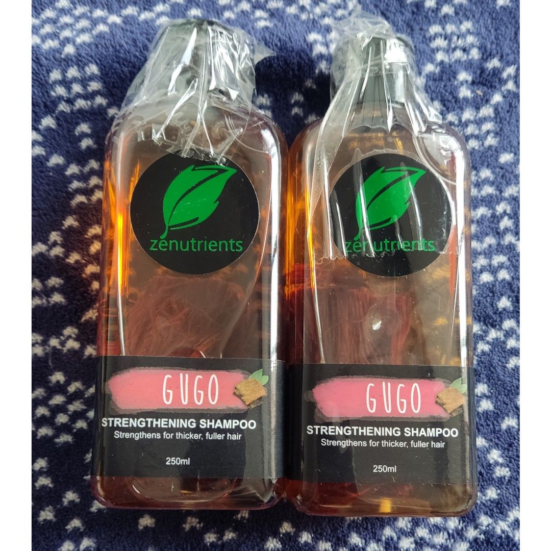 Zenutrients Gugo Strengthening Shampoo 250ml (anti hairfall thicker ...