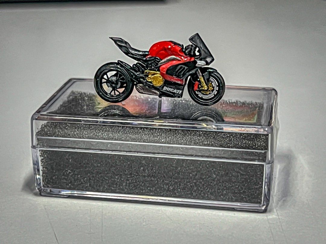 1/64 Ducati Panigale V4R Motorcycle Superbike 164 1:64 scale model ...