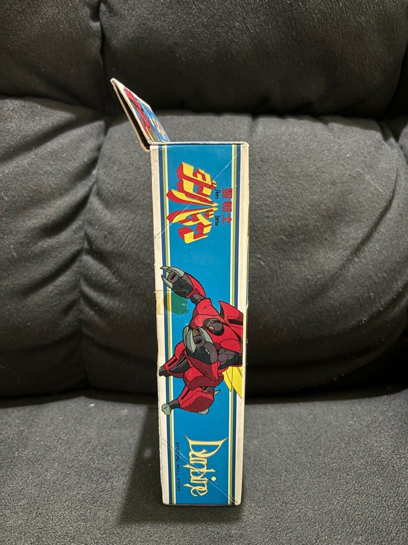 1980’s Original Saint Warrior Dunbine Drumro Fantasy Model Seven Showa ...
