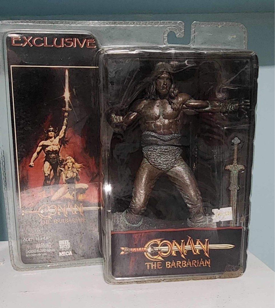 2008 SDCC NECA Bronze Conan The Barbarian Action Figure Arnold ...