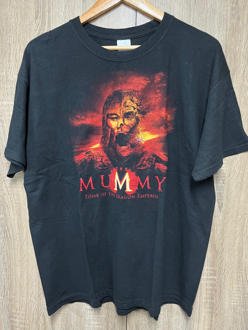 2008 The Mummy Tomb of the Dragon Emperor Movie Tee, Men's Fashion ...