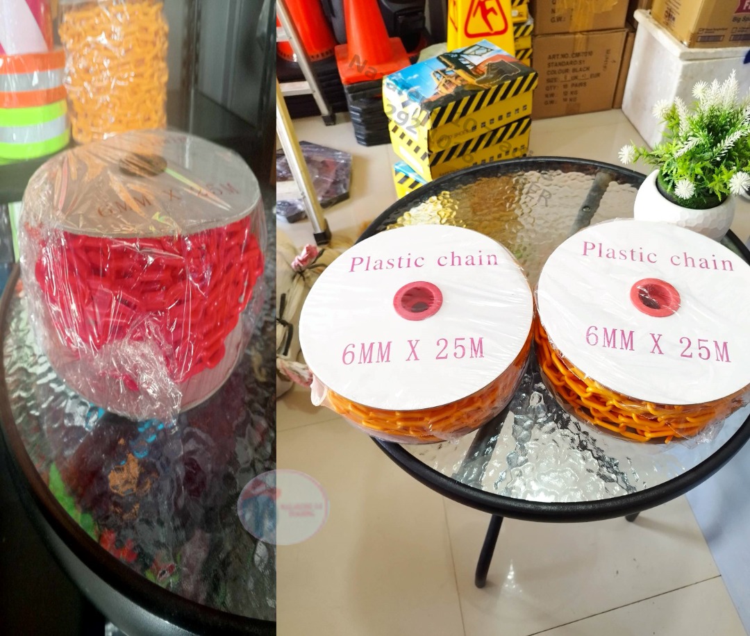 6mm Plastic chain 66, Commercial & Industrial, Construction & Building ...