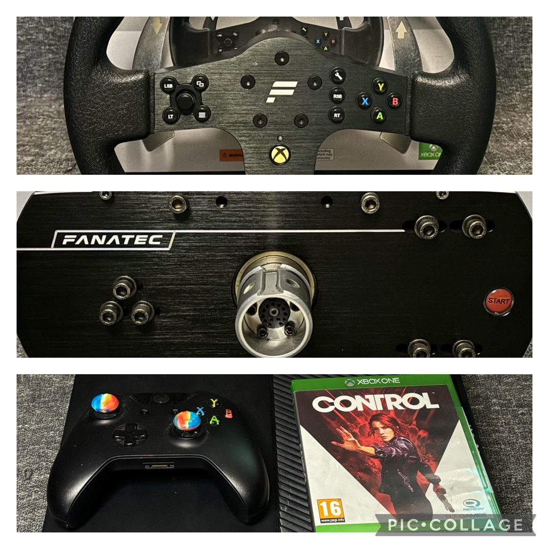 FREE DELIVERY Fanatec ClubSport Wheel Base V2.5 + CSL Steering Wheel ...