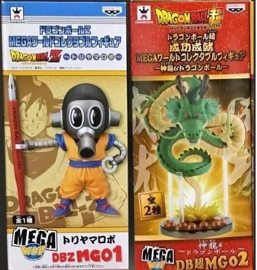 全新 現貨 原裝 日版 行版 景品 Banpresto 龍珠 Dragon ball Mega WCF DWC 鳥山明 龍珠超 成功成就 神龍與龍珠 Toriyama Akira DBZ ...