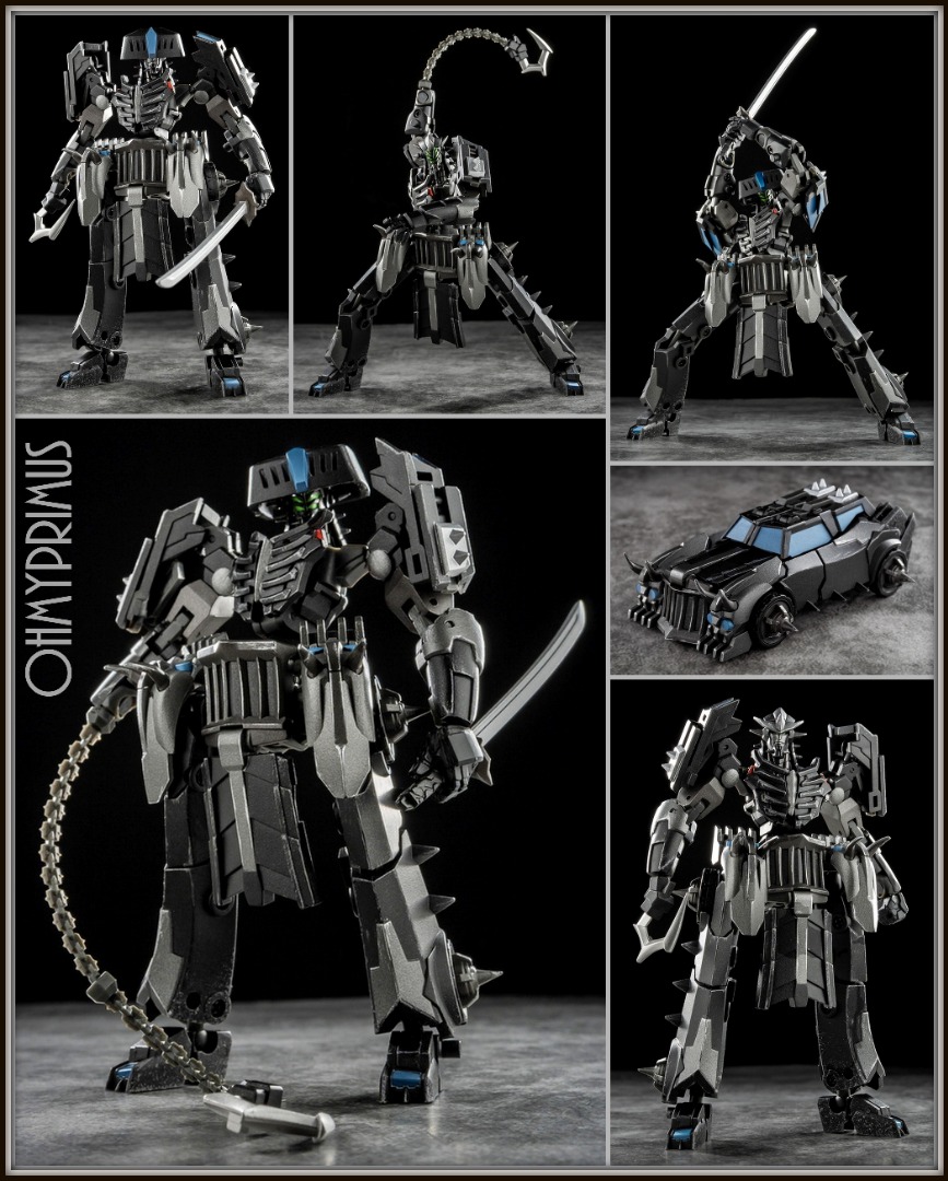 ⭐️ [𝗣𝗿𝗲-𝗼𝗿𝗱𝗲𝗿] Iron Factory Samurai Series IF-EX-53K EX53K Kari-Vajra ...