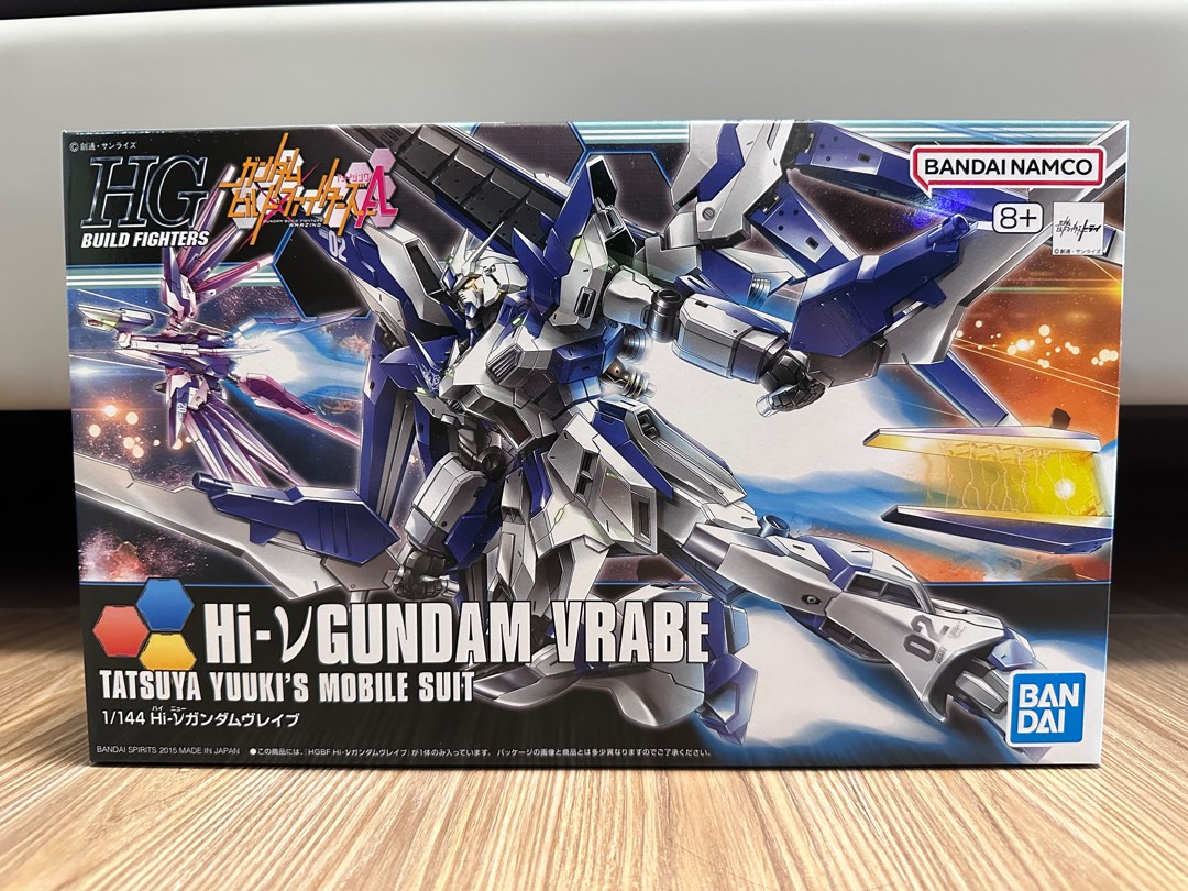 全新現貨 高達模型 hgbf hg 1/144 Hi Nu Gundam Vrabe, 興趣及遊戲, 玩具 & 遊戲類 - Carousell