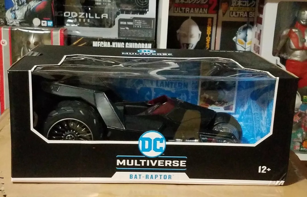現貨 - McFarlane Toys DC Multiverse Vehicles: Bat-Raptor 《The Batman Who ...
