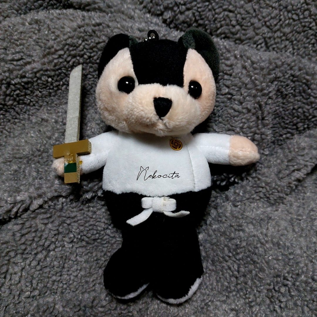 [𝐎𝐍𝐇𝐀𝐍𝐃] JUJUTSU KAISEN Shueisha Bear ── Yuta Okkotsu, Hobbies & Toys, Toys & Games on Carousell