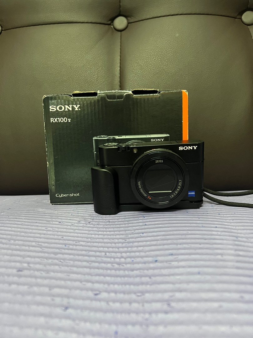 完美無瑕 Sony RX100 VA RX100VA RX1005A, 攝影器材, 相機 - Carousell