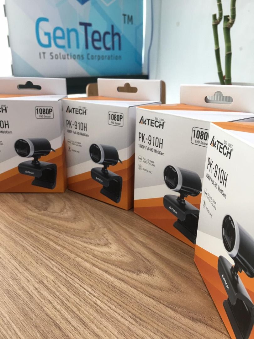 A4Tech PK-910H 1080p Full-HD WebCam, Computers & Tech, Parts ...