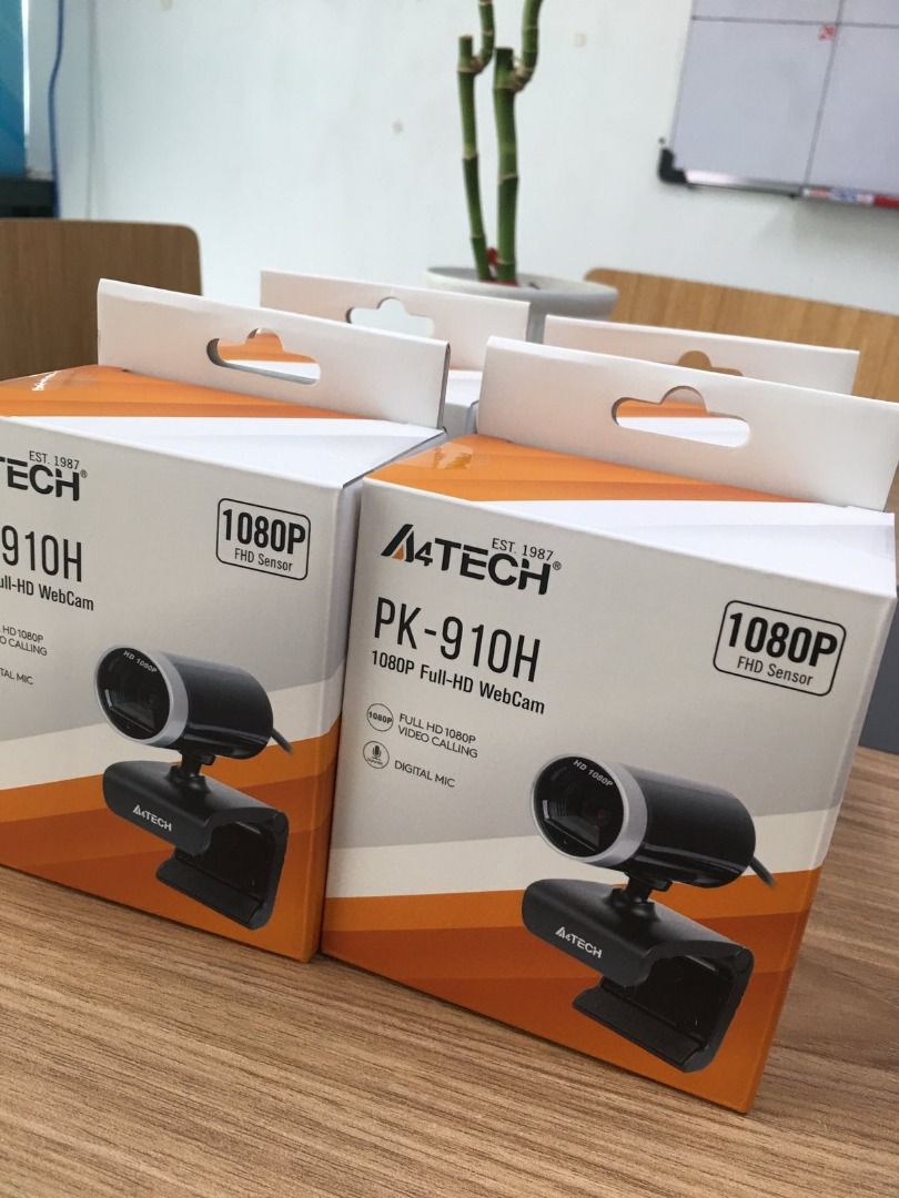 A4Tech PK-910H 1080p Full-HD WebCam, Computers & Tech, Parts ...