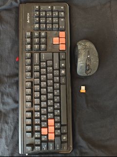 Philips wireless keyboard without mouse, Computers & Tech, Parts ...