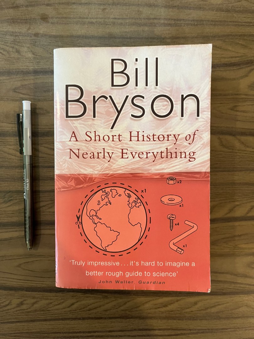 A Short History of Nearly Everything, Hobbies & Toys, Books & Magazines ...