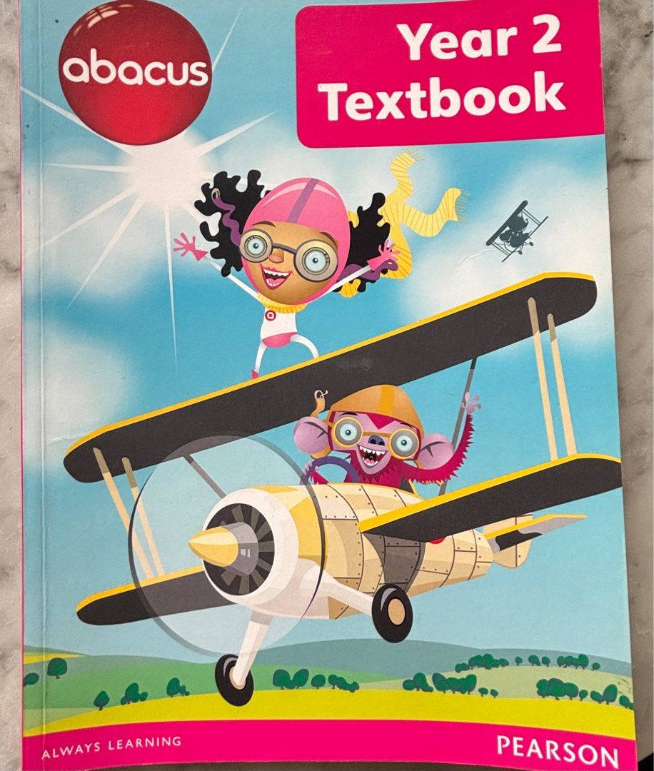 Abacus Pearson Year 2 Textbook, Hobbies & Toys, Books & Magazines ...