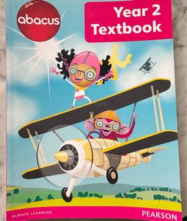 Abacus Pearson Year 5 Textbook 2 & 3, Hobbies & Toys, Books & Magazines ...