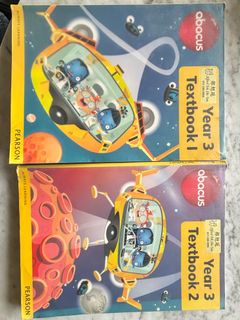 Abacus Pearson Year 5 Textbook 2 & 3, Hobbies & Toys, Books & Magazines ...