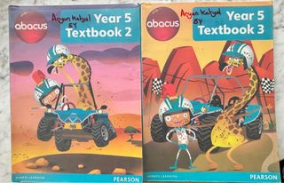 Abacus Year 4 Maths Textbook 2, Hobbies & Toys, Books & Magazines ...