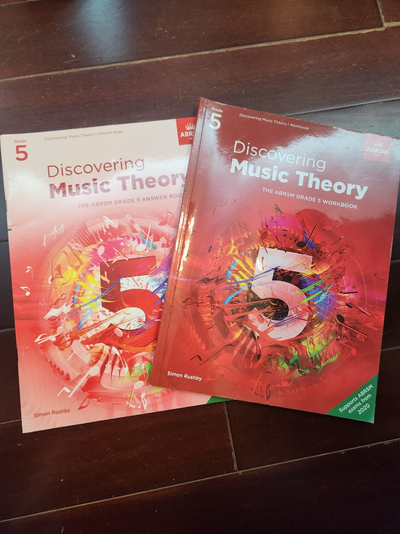 ABRSM Discovering Music Theory Grade 5 (Workbook & Answer), 興趣及遊戲, 書本 & 文具, 書本及雜誌 - 補充練習 - Carousell