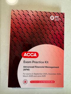 ACCA｜2024-2025｜BPP F5 PM Exam Practice Kit｜Performance Management, Hobbies & Toys, Books ...