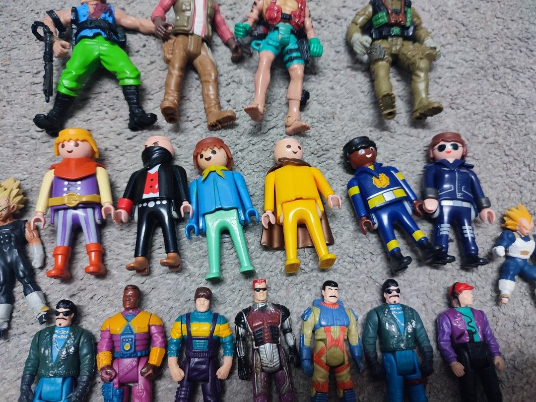 Action Figure lots, Hobbies & Toys, Toys & Games on Carousell