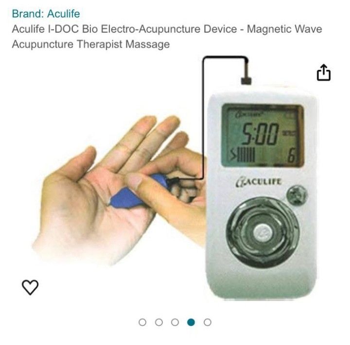 Aculife iDoc Acupuncture Device, Health & Nutrition, Medical Supplies ...